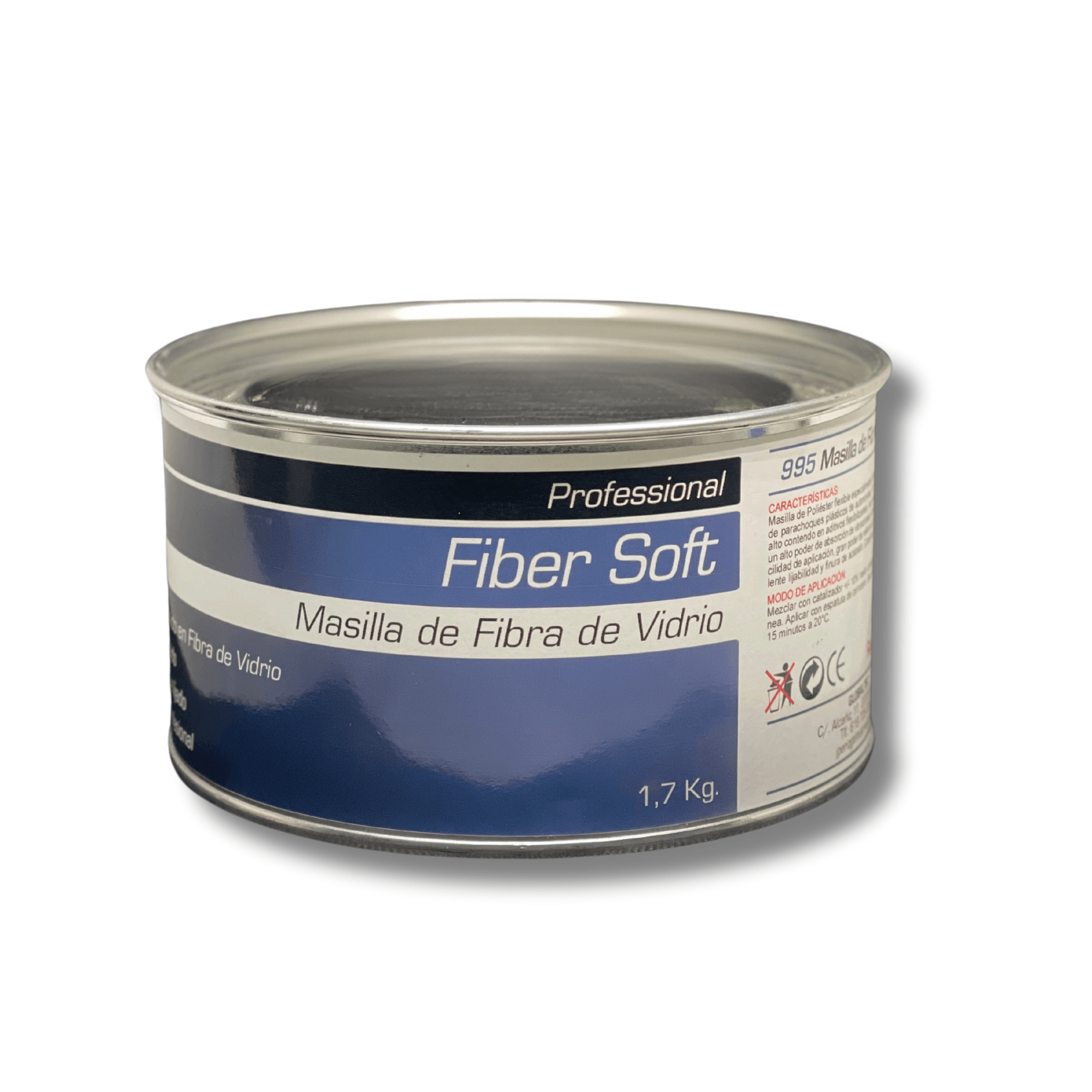 Fibral Soft Fiberglass Putty - Heavy Duty Repairs – GLOBALTEC PROFESSIONAL